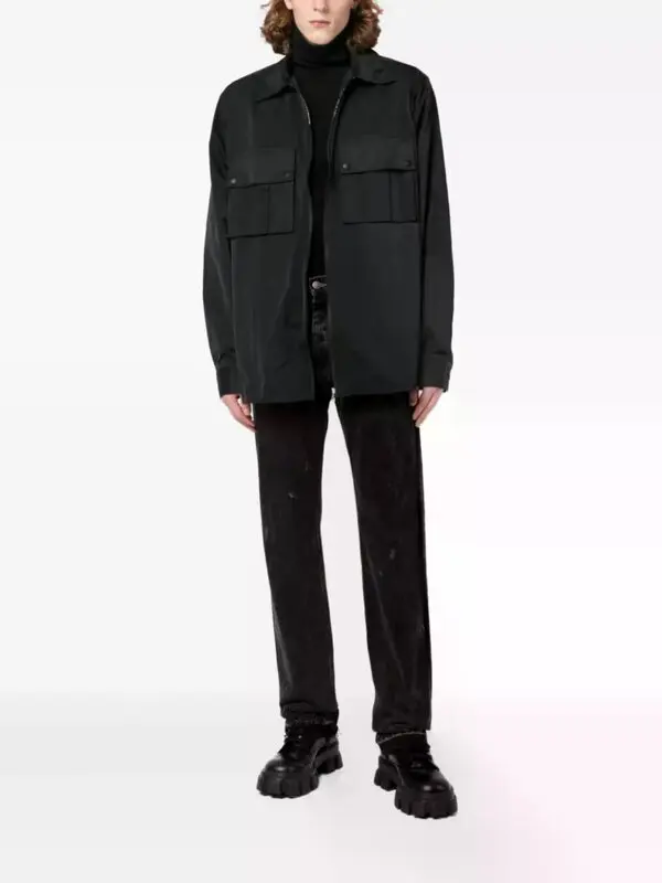 Balmain Zip-fastening Utility Shirt