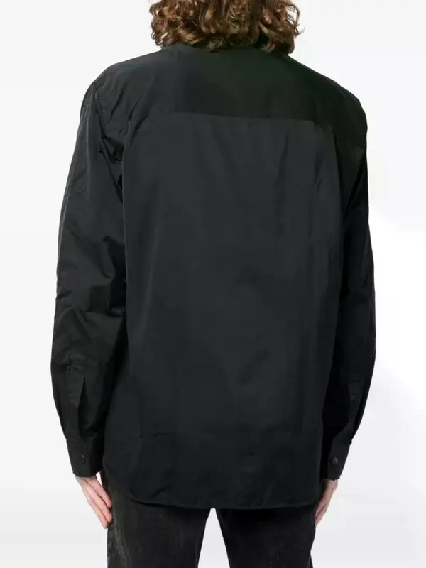 Balmain Zip-fastening Utility Shirt