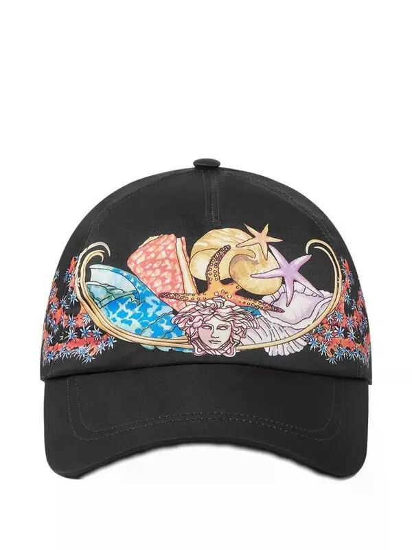 Versace Baseball Cap - Black