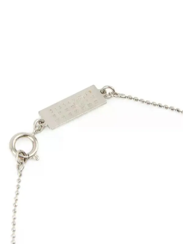 MAISON MARGIELA Swirl-pendant Necklace