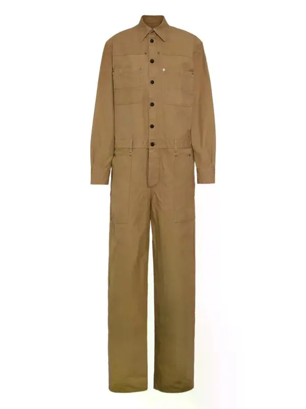 Dsquared2 Long-sleeve Jumpsuit - Neutrals