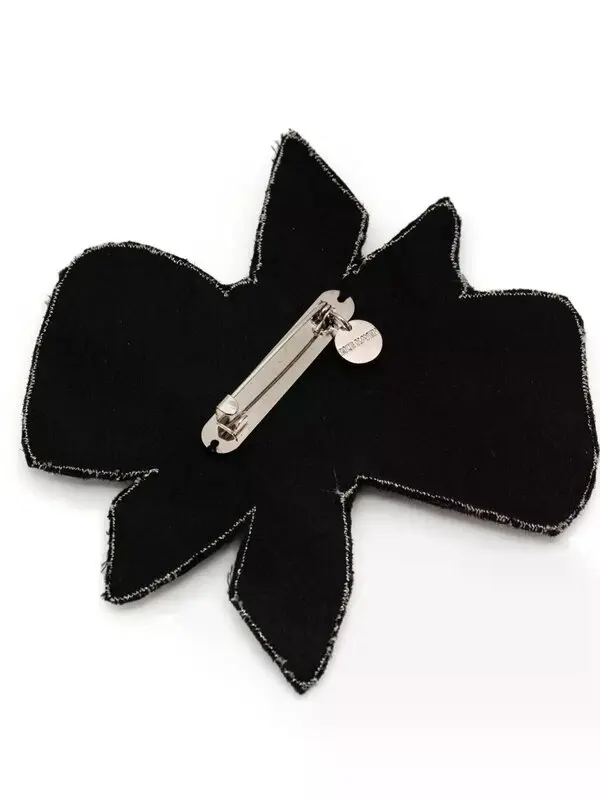 Dice Kayek Bow Brooch