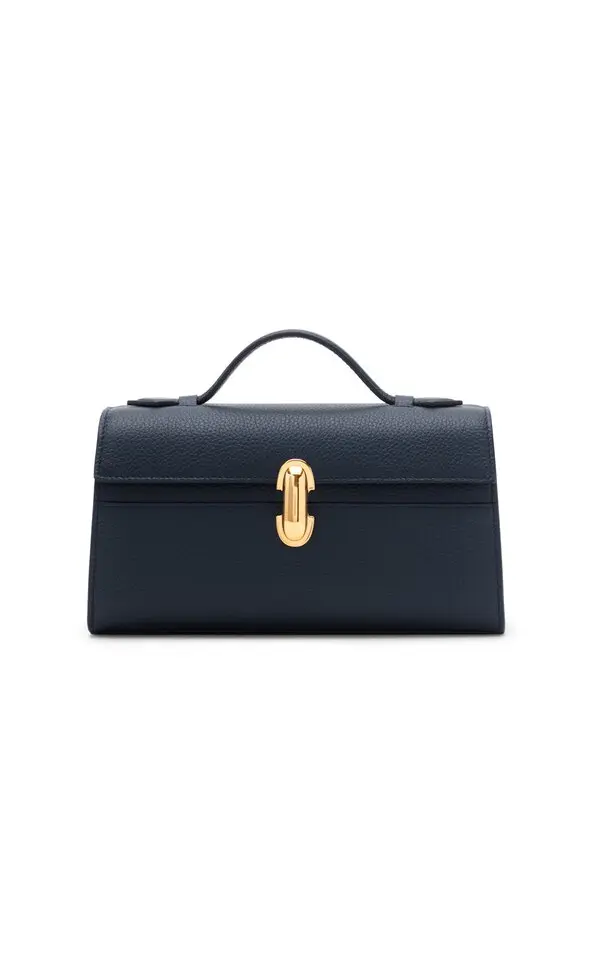 Savette The Symmetry Pochette - Navy