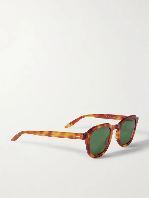Barton Perreira Tucker D-frame Sunglasses