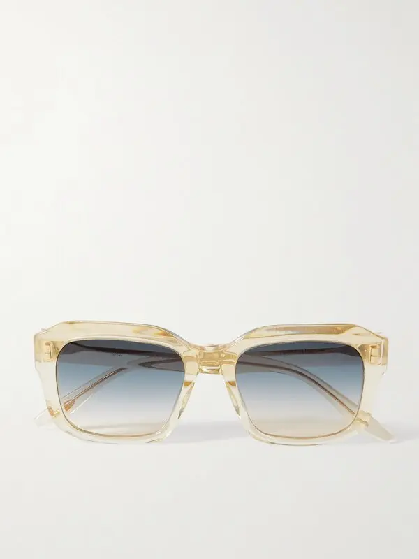 Barton Perreira Amaya D-frame Sunglasses - Cream