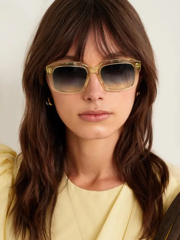 Barton Perreira Amaya D-frame Sunglasses