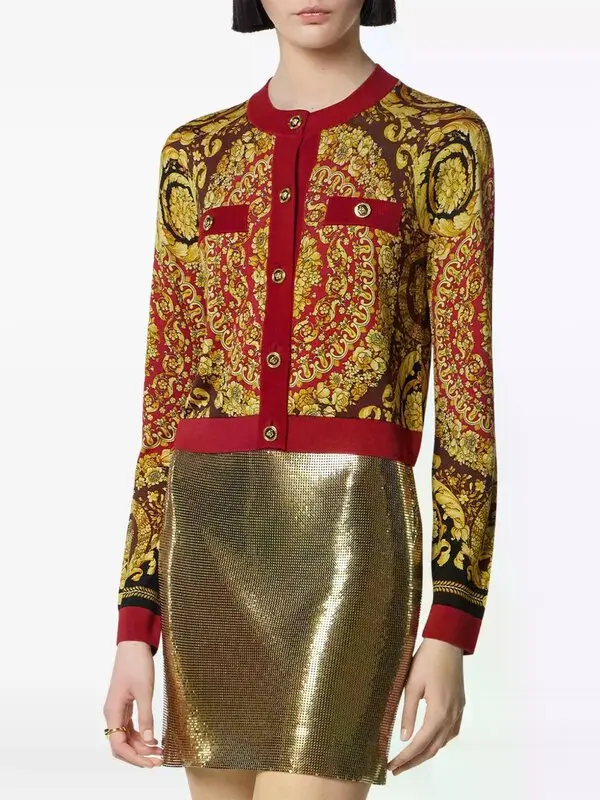 Versace Barocco Cardigan