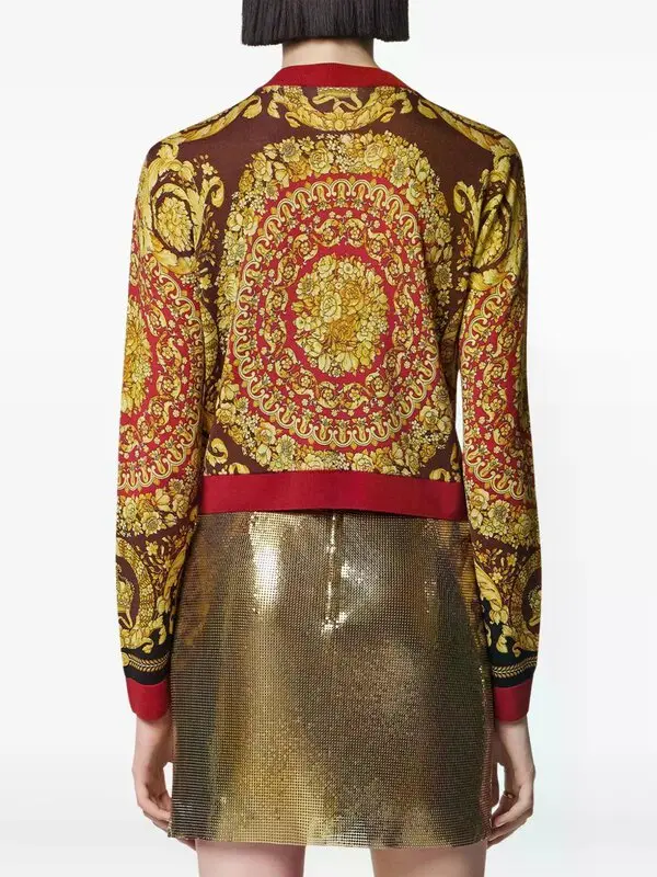 Versace Barocco Cardigan