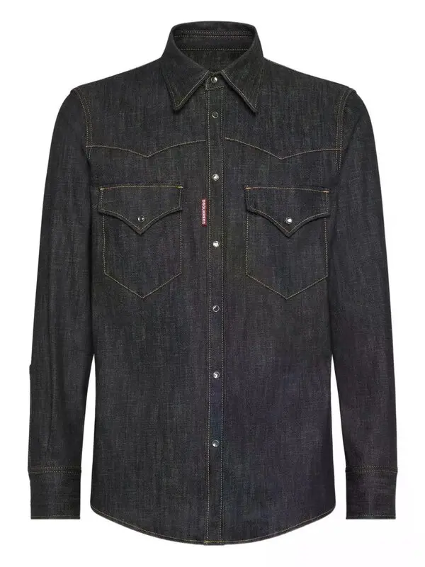 Dsquared2 Fashion Western Shirt