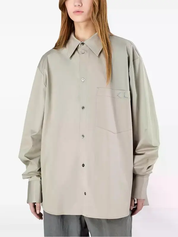 Camper Logo-print Shirt