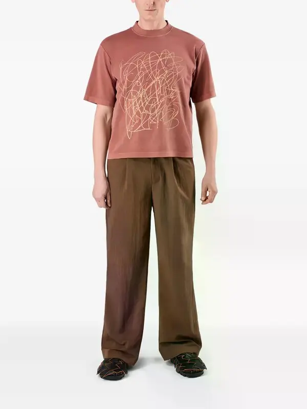 Camper Tailored Trousers - Brown