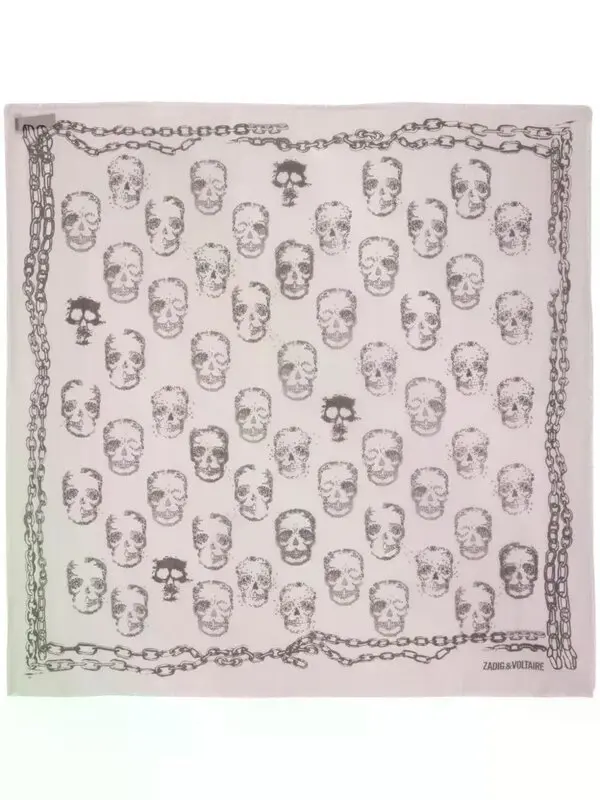 Zadig&Voltaire Kerry Scarf - Neutrals
