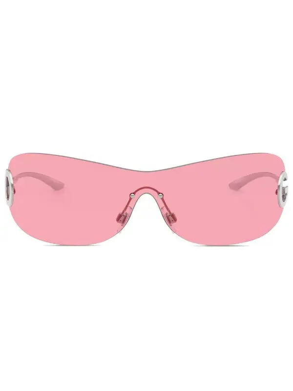 Dolce & Gabbana Shield-frame Sunglasses