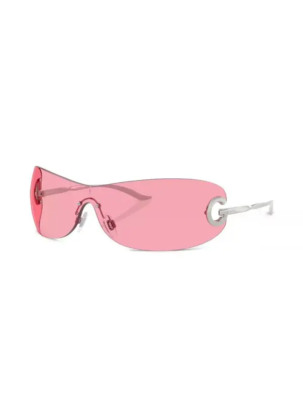 Dolce & Gabbana Shield-frame Sunglasses