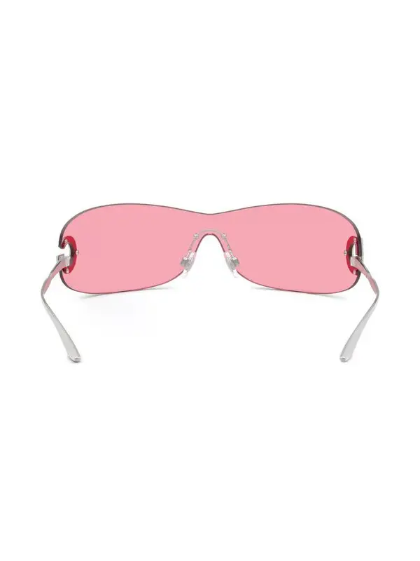 Dolce & Gabbana Shield-frame Sunglasses