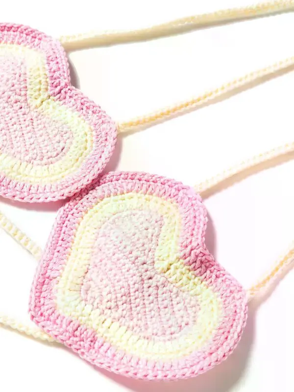 Gcds Crochet-knit Bikini Top
