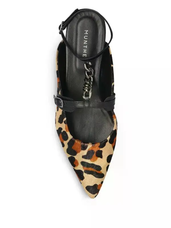 Munthe Perma Pumps - Brown