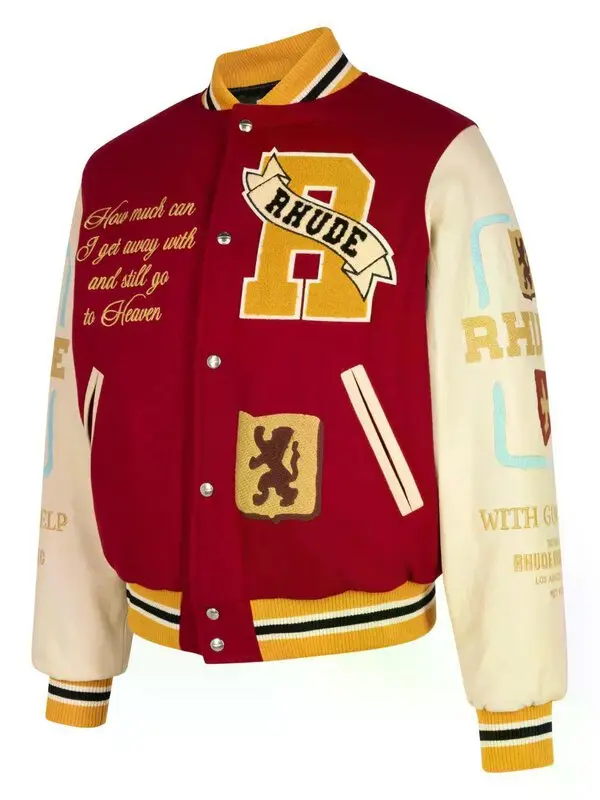 Rhude Le Valley Varsity Jacket