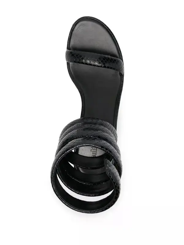 Cult Gaia Gabi Spiral Strap Sandals