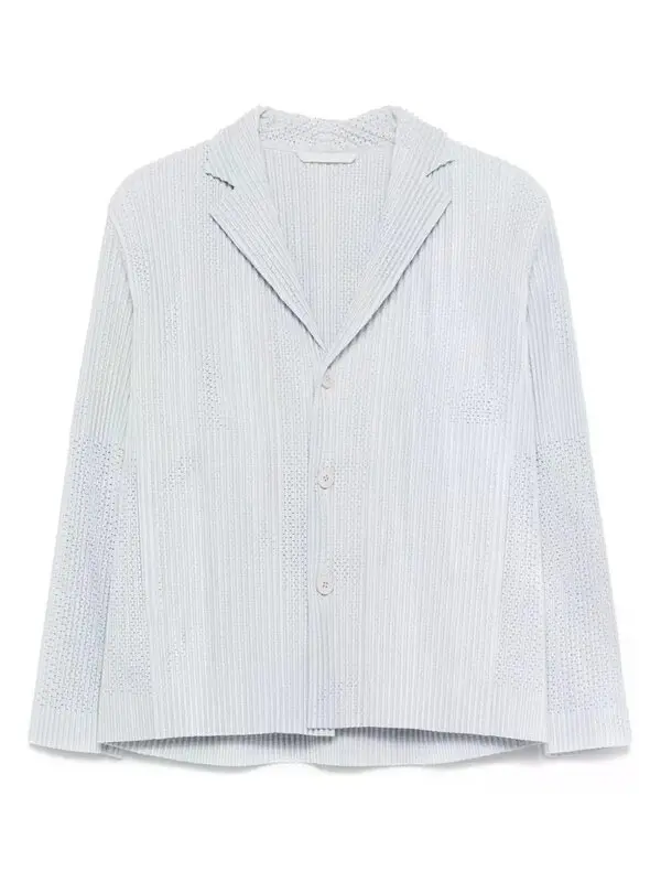 Issey Miyake Single-breasted Blazer