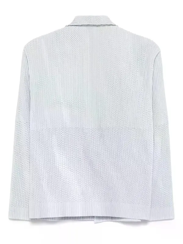 Issey Miyake Single-breasted Blazer