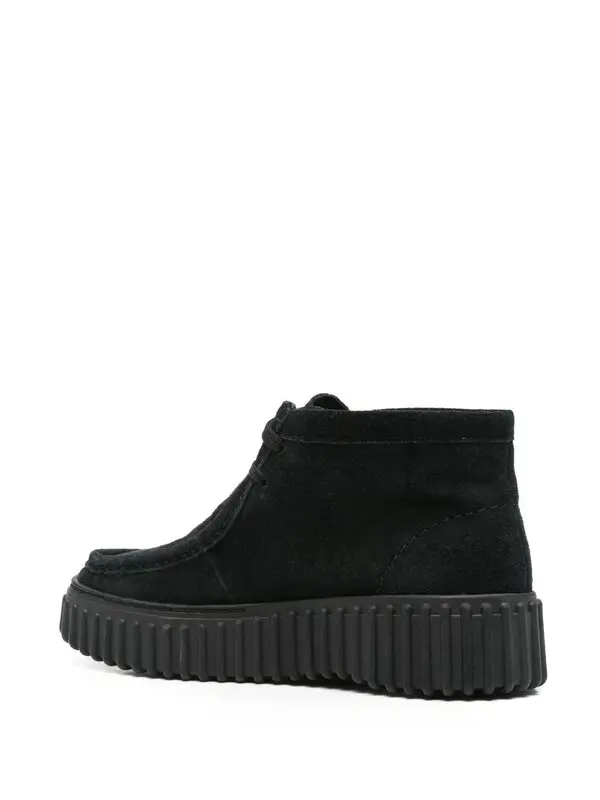 Clarks Torhill Desert Ankle Boots - Black