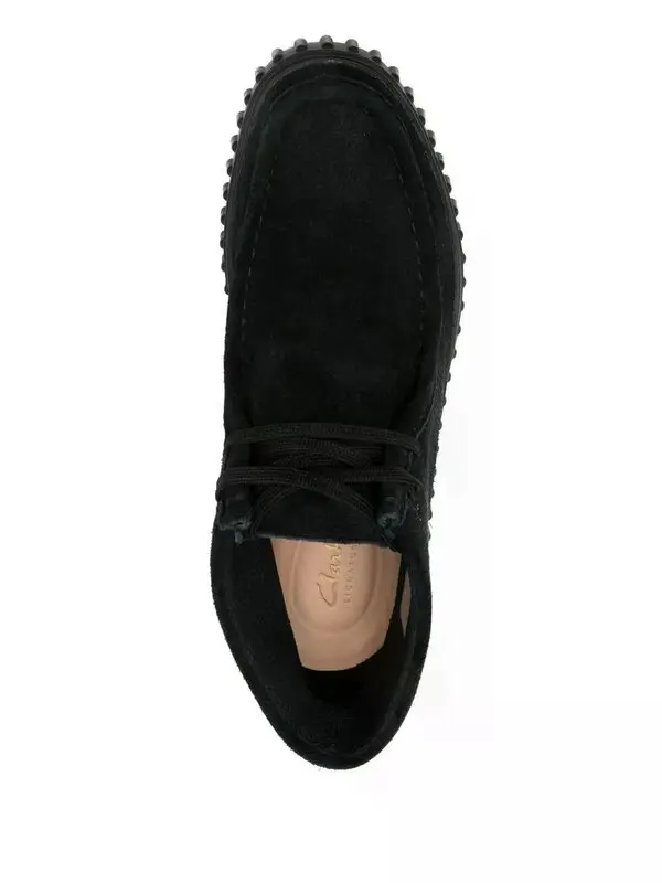 Clarks Torhill Desert Ankle Boots - Black