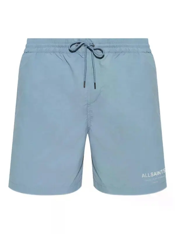ALLSAINTS Underground Swim Shorts - Blue