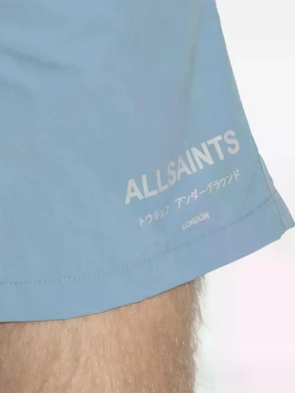 ALLSAINTS Underground Swim Shorts - Blue