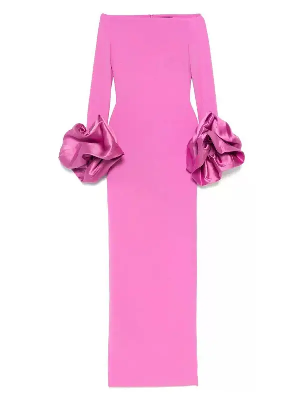 Solace London Talia Maxi Dress - Pink