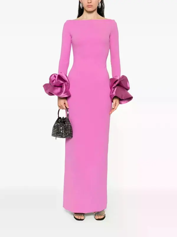 Solace London Talia Maxi Dress - Pink