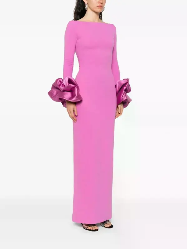 Solace London Talia Maxi Dress - Pink