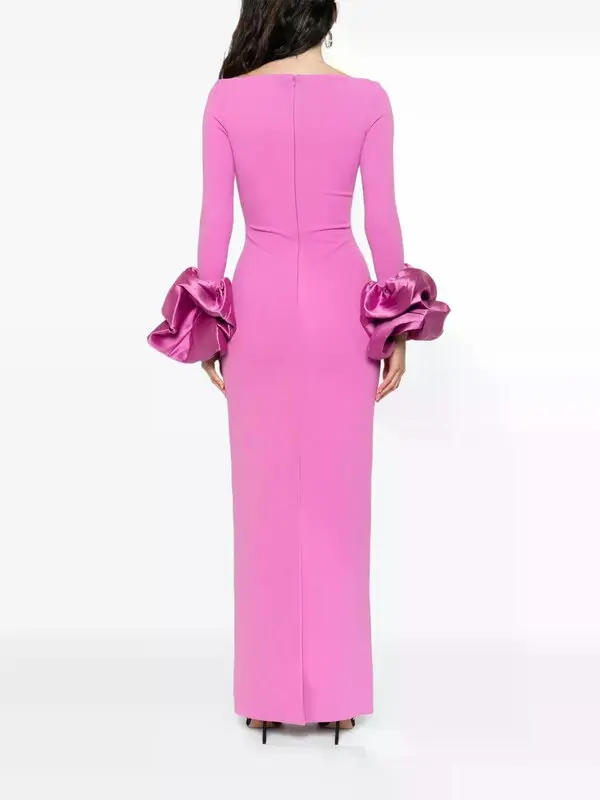 Solace London Talia Maxi Dress - Pink