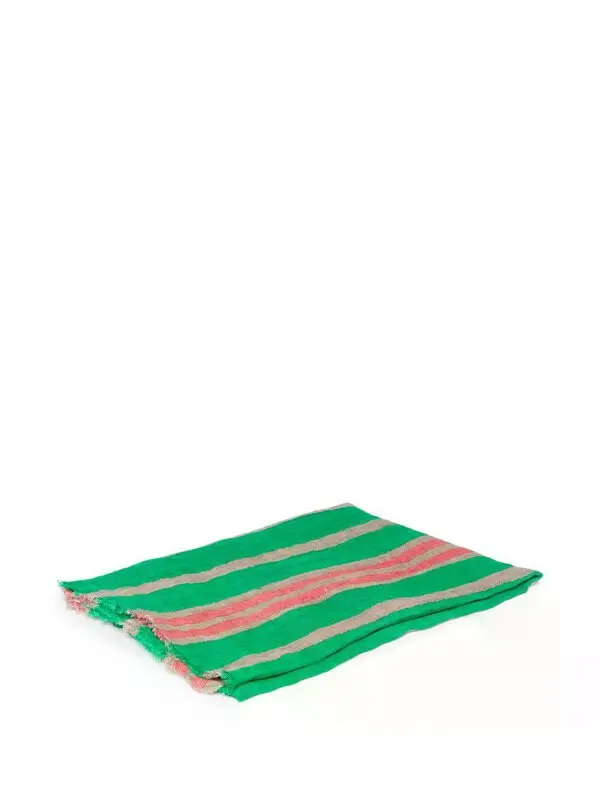 LOVAT & GREEN Fire Scarf - Green