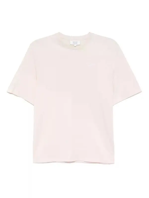 Maison Kitsuné Cotton T-shirt - Pink