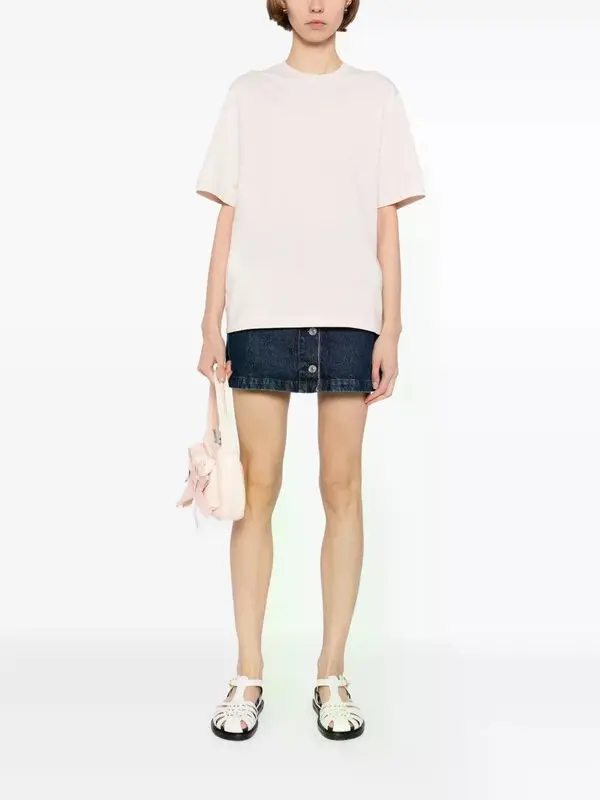 Maison Kitsuné Cotton T-shirt - Pink