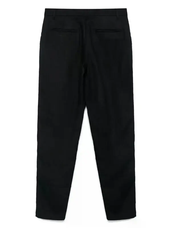 Canali Linen Trousers - Blue