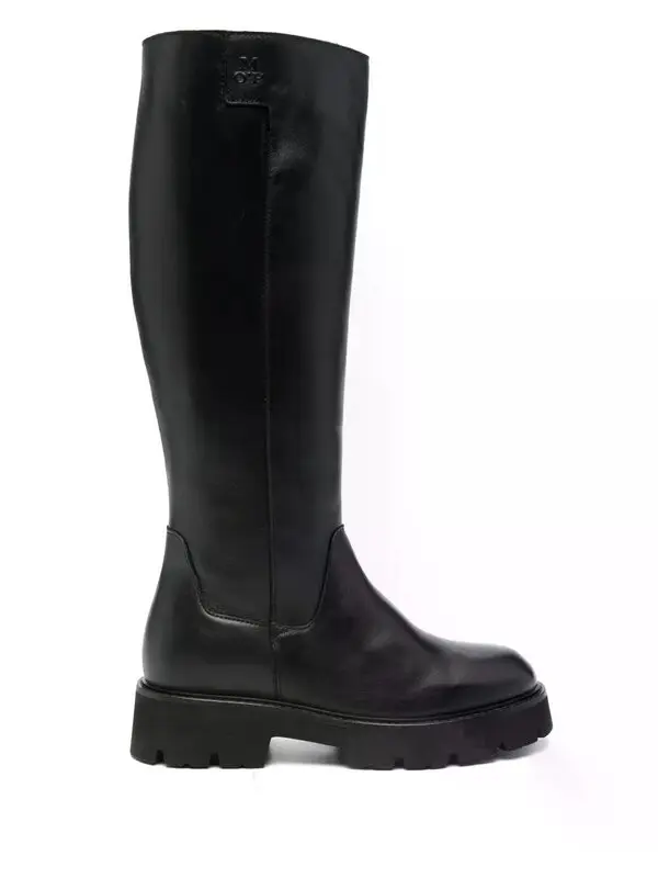 Marc O'polo Leather Knee High Boots