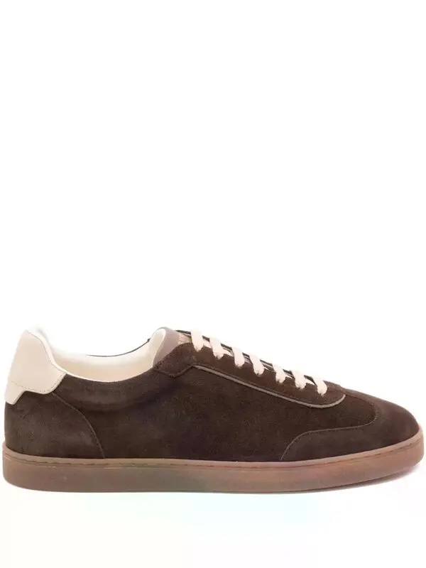 Brunello Cucinelli Suede Low-top Sneakers