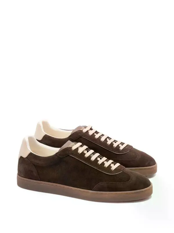 Brunello Cucinelli Suede Low-top Sneakers