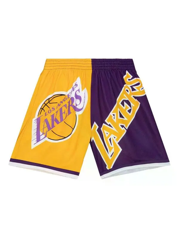 Mitchell & Ness Nba La Lakers Big Face 5.0 Shorts