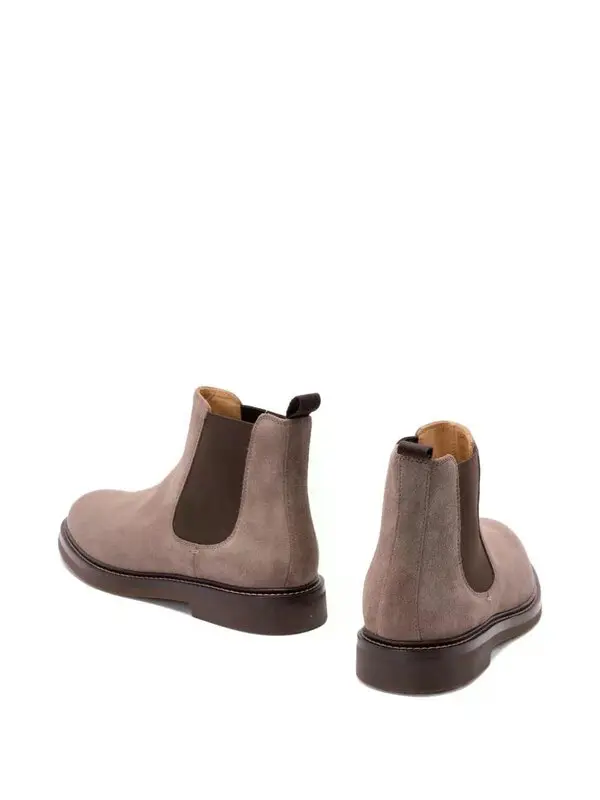 Brunello Cucinelli Chelsea Boots - Neutrals