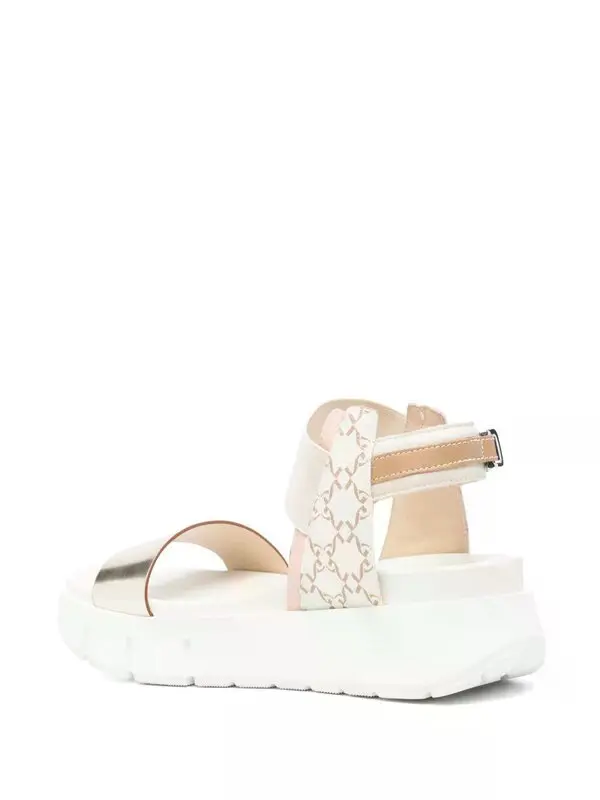 NEROGIARDINI 55mm Leather Platform Sandals