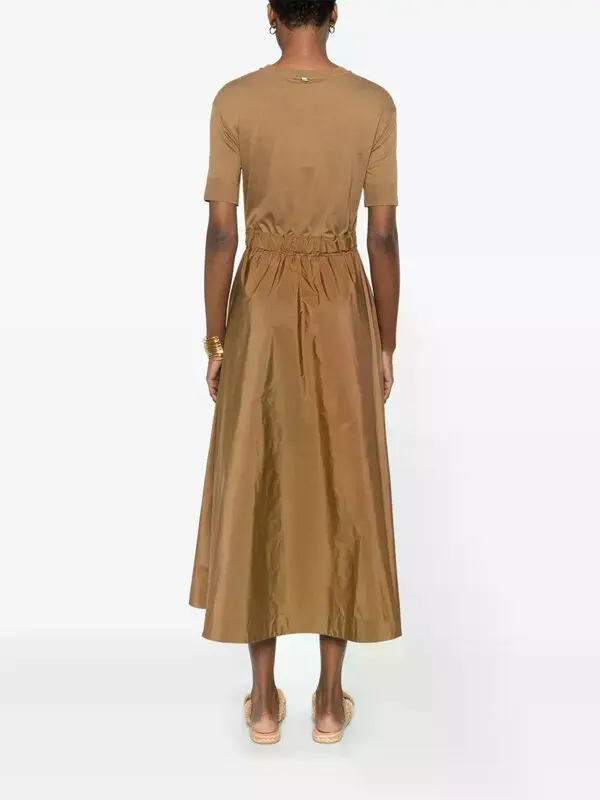Herno Drawstring-waist Midi Dress