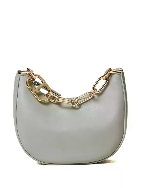 TWINSET Mini Croissant Tote Bag - Grey