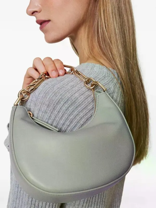 TWINSET Mini Croissant Tote Bag