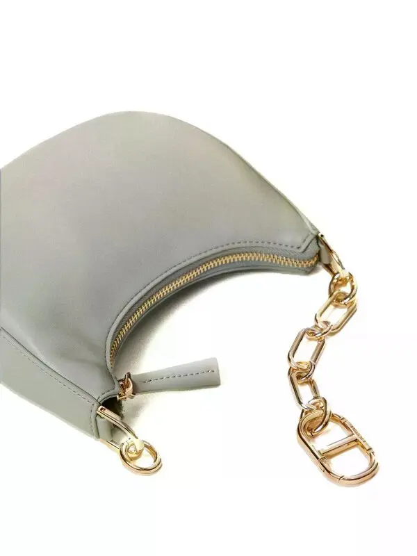 TWINSET Mini Croissant Tote Bag
