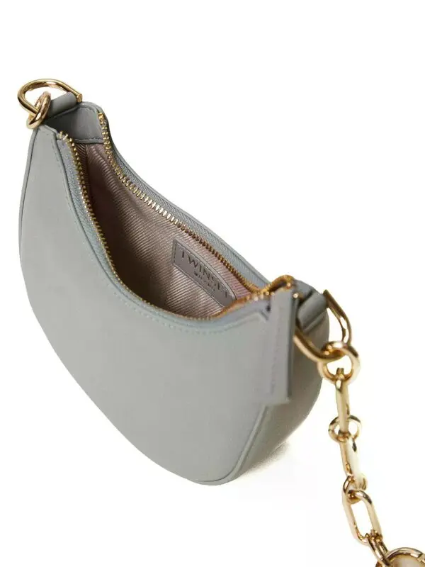 TWINSET Mini Croissant Tote Bag