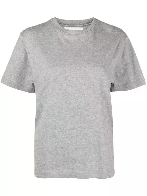 Extreme Cashmere Short-sleeve Cashmere T-shirt