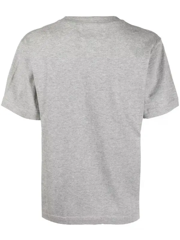 Extreme Cashmere Short-sleeve Cashmere T-shirt